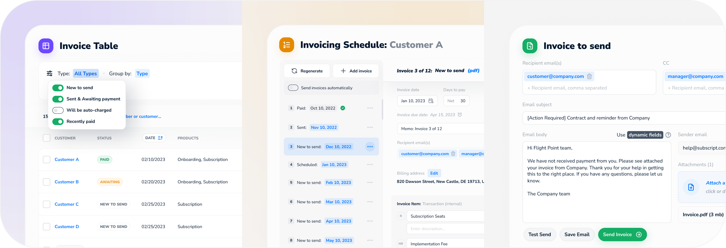Modern B2B SaaS Billing Software for Finance Leaders